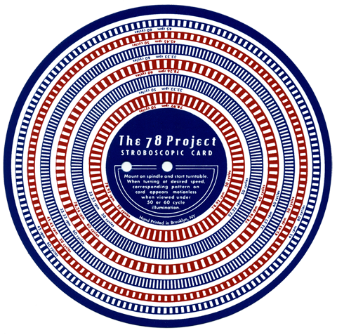 Test Your Turntable with Our Hand-Screened Stroboscopic Disc